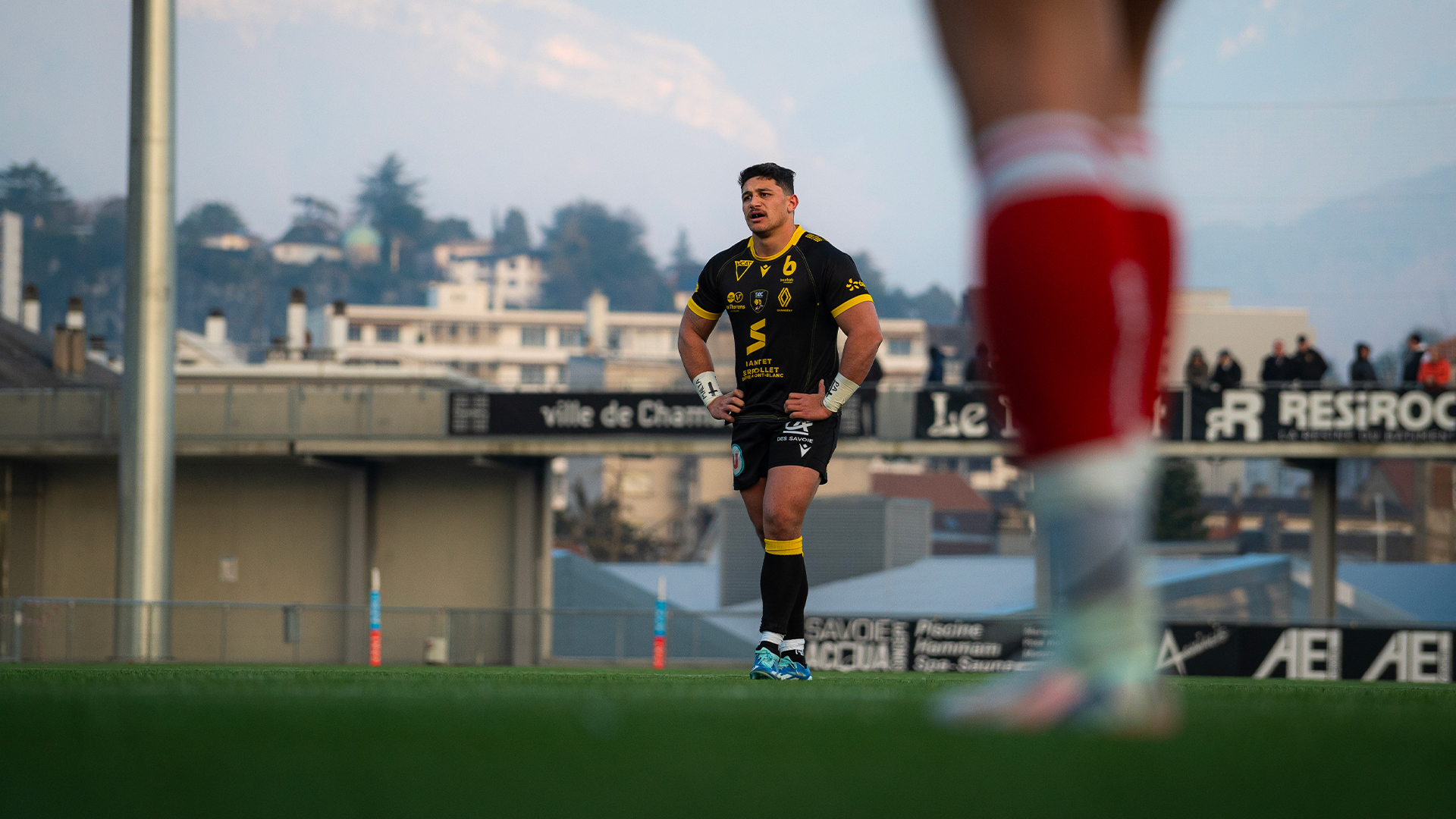 Luxation de l'épaule pour Maewen SAO - Soc Rugby